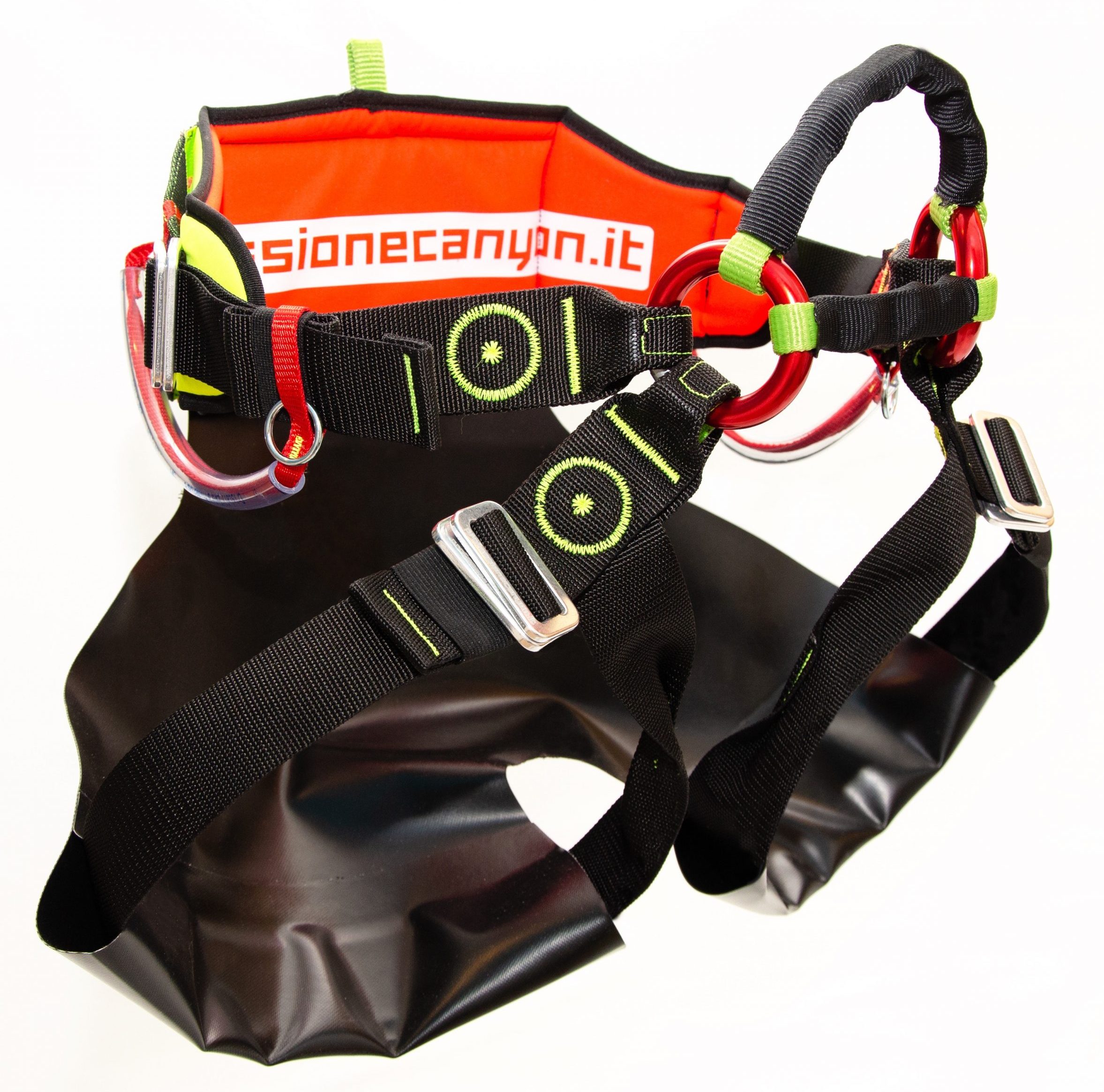 CANYON R. BLACK - Professione Canyon- canyoning equipment