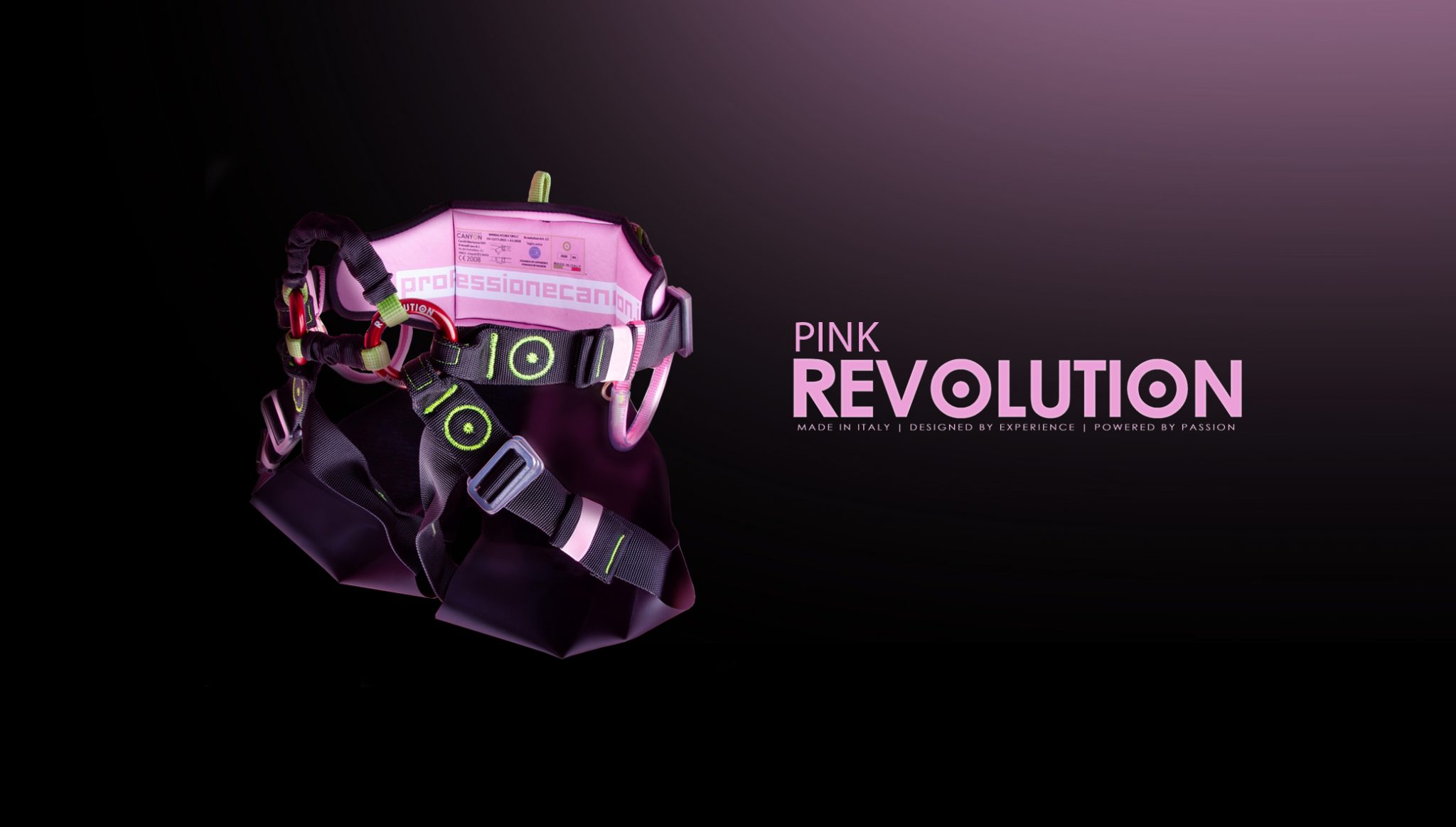 Pink revolution - Professione Canyon